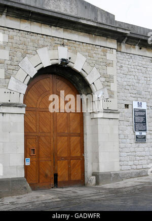 A general view of the entrance to HMP Maidstone in Maidstone, Kent ...