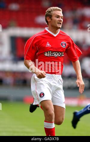 JONATAN JOHANSSON CHARLTON ATHLETIC FC 18 August 2001 Stock Photo - Alamy