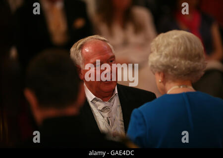Mr. Peter Askham from Pontefract is made an MBE by The Queen at ...