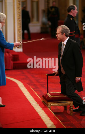 Professor Sir Christopher Bayly from Cambridge is knighted by The Queen ...