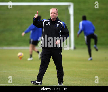 Soccer - Birmingham City Training Session - Wast Hills Training Stock ...