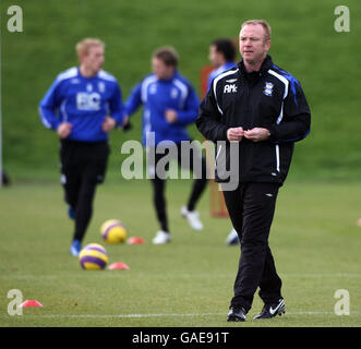 Soccer - Birmingham City Training Session - Wast Hills Training Stock ...