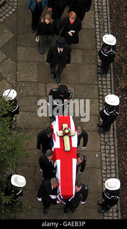 Mandy Baylis, mother of Alcester firefighter Darren Yates Badley, who ...