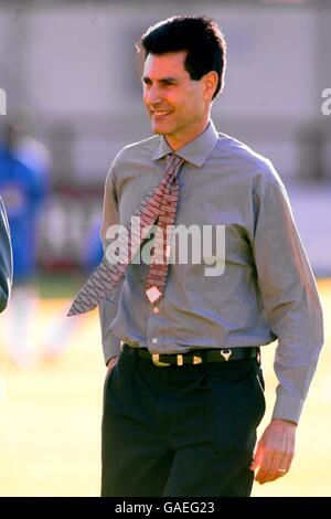 Soccer - Friendly - Exeter City v Birmingham City Stock Photo - Alamy