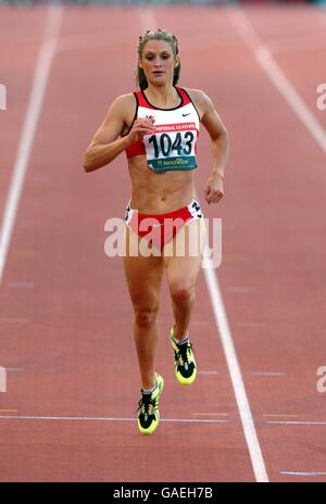 Women’s 400m heats at the Commonwealth Games at Alexander Stadium ...