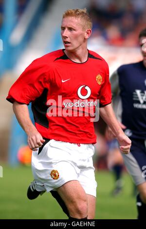 Soccer - Friendly - Chesterfield v Manchester United Stock Photo - Alamy
