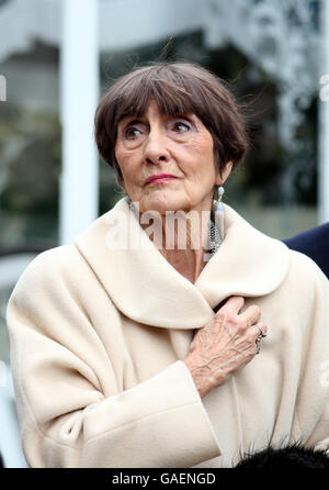 June Brown, who plays Dot Cotton in Eastenders, arriving for the world ...