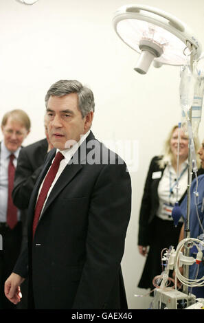 NHS Cancer plan Stock Photo - Alamy