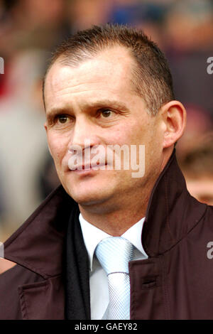 Lee Sinnott, Port Vale manager ... Soccer - Coca-Cola Football League ...