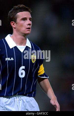 Scotland's Barry Ferguson in action against the Faroe Islands Stock ...