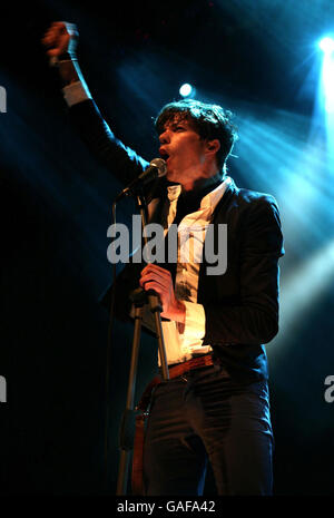 Joe Lean and The Jing Jang Jong performing live at Zavvi, Oxford Street ...