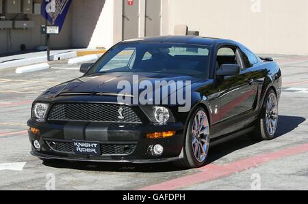 Unveiling of the new Kitt Car for an updated version of Night Rider,at ...