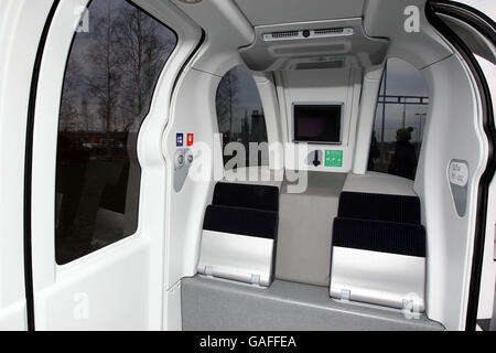 One of the world's first Personal Rapid Transit (PRT) System, to be ...