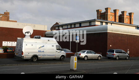 A general view of HMP Liverpool, also known as Walton prison, where ...