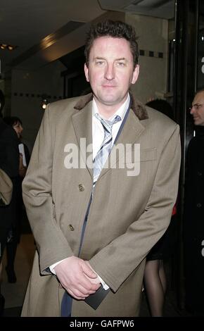 Lee Mack arrives at the British Comedy Awards held at the O2 Arena and ...