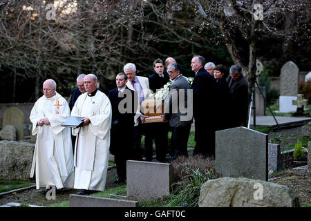 Katy French funeral Stock Photo - Alamy