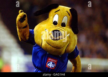Birmingham City mascot Beau Brummie Stock Photo: 136160688 - Alamy