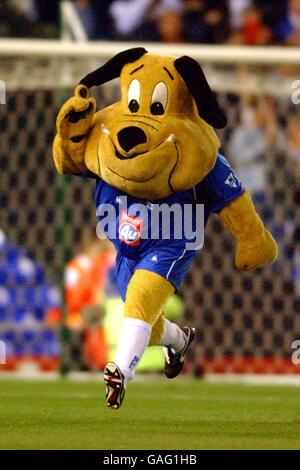 Birmingham City mascot Beau Brummie Stock Photo: 136160688 - Alamy