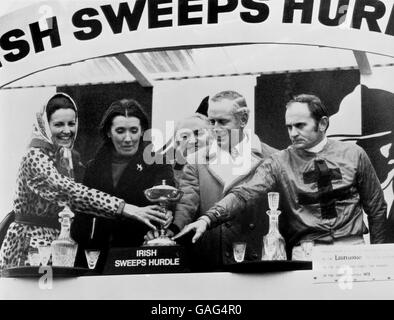 Horse Racing - Captain Christy. Mrs. J.M.A. Samuel's Captain Christy ...