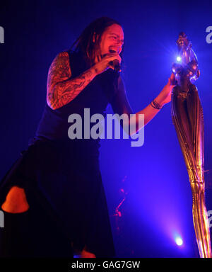 Korn Perform at Brixton Academy - London Stock Photo - Alamy