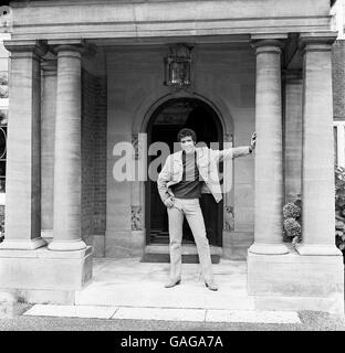Singer Tom Jones s house in Glamorgan in wales Stock Photo - Alamy