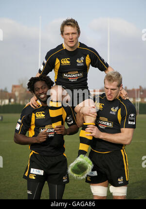 JAMES HASKELL OF WASPS RUGBY CLUB. 8/11/2007. PICTURE DAVID ASHDOWN ...