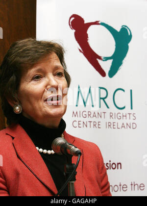 Mary ROBINSON, UN High Commissioner for Human Rights Red Carpet, Red ...