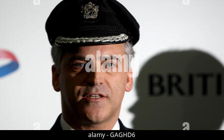 British Airways captain Peter Burkill, 43, and Cabin Service Director ...