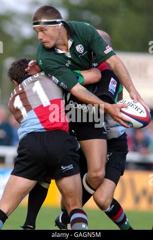 Rugby Union - Zurich Premiership - NEC Harlequins v London Irish. Barry ...