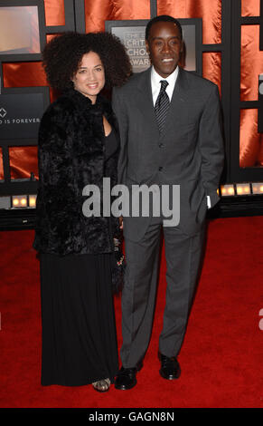 Bridgid Coulter, Don Cheadle arrives at The HollyRod’s Annual ...