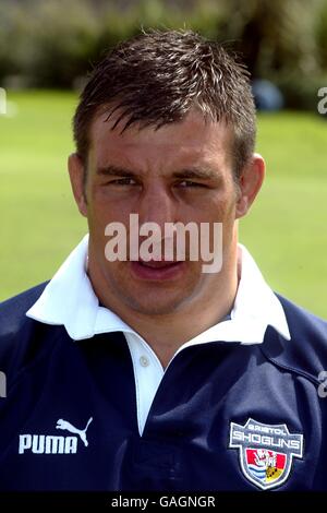 Bristol Shoguns - Julian White. Julian White of Rugby Union team ...