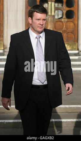 Trevor Rees, the former bodyguard of Princess Diana and the sole ...
