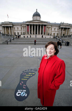 Act on CO2 campaign Stock Photo - Alamy
