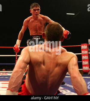 Boxing - WBU Welterweight Title - Michael Jennings v Ross Minter ...