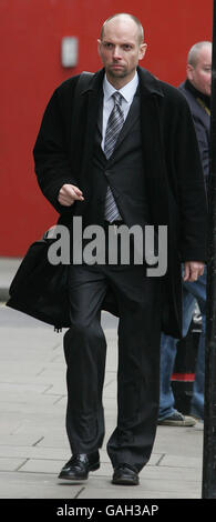 BBC Radio 4 presenter Nigel Wrench arrives at the Old Bailey, London ...