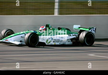Motor Racing - FedEx Cart Championship - Rockingham 500 Stock Photo - Alamy