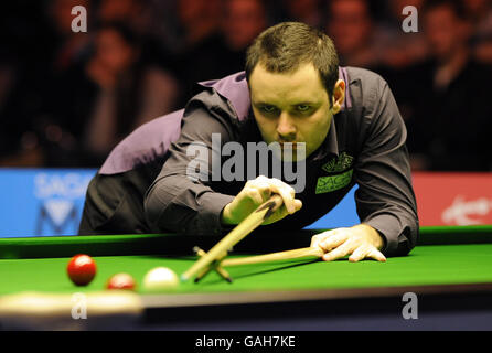 Snooker - SAGA Insurance Masters 2008 - Wembley Arena Stock Photo - Alamy