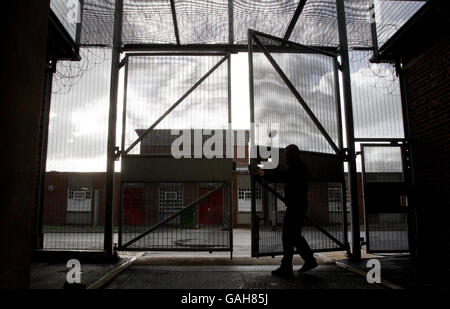 First jail in new prisons scheme. HMP Kennet in Maghull, Liverpool ...