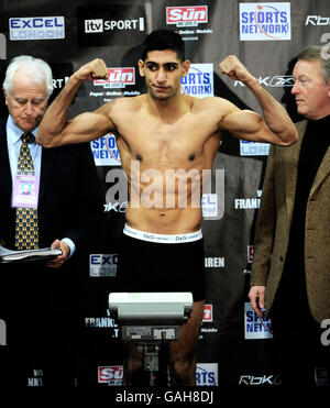 Boxing promoter Frank Warren at the St Mary's Stadium, Southampton ...