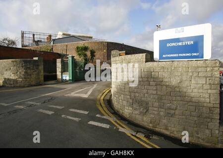 General view of HMP Dorchester which is a local prison serving the ...