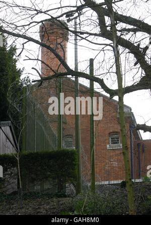 General view of HMP Dorchester which is a local prison serving the ...