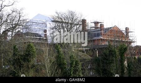 General view of HMP Dorchester which is a local prison serving the ...