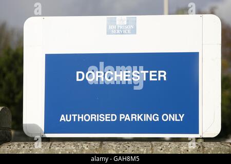 General view of HMP Dorchester which is a local prison serving the ...