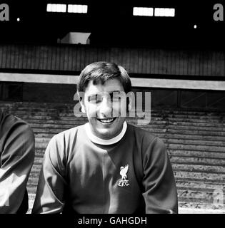 ENGLISH SOCCER. Roy Evans, Liverpool Manager Stock Photo - Alamy