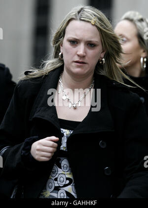 Sally Anne Bowman trial Stock Photo - Alamy