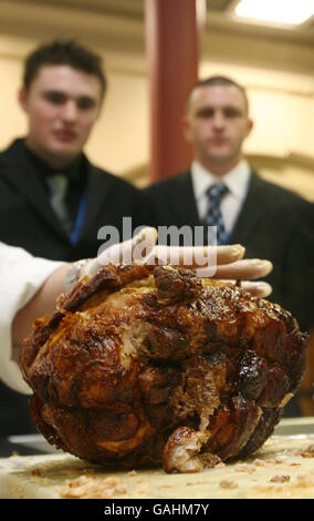 Winners of The Young Chefs Contest 2007, hailing from the Shropshire ...