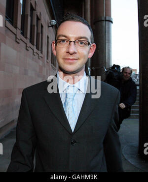 Nurse murder trial. Colin Norris, 31, with his mother June Morrison (in ...
