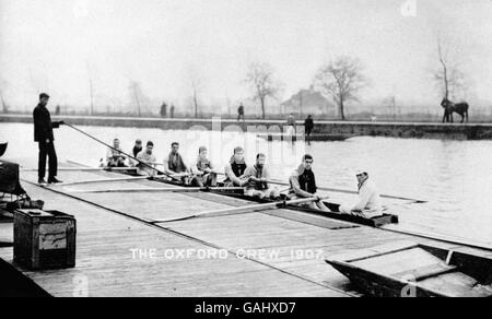 Rowing - The Boat Race - Oxford v Cambridge Stock Photo - Alamy