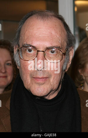 Playwright, actor and director Harold Pinter, in a rare public ...