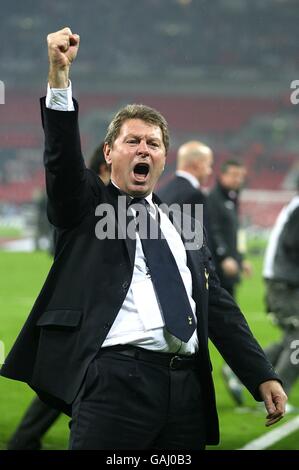 Former Tottenham Hotspur player Clive Allen before the Premier League ...